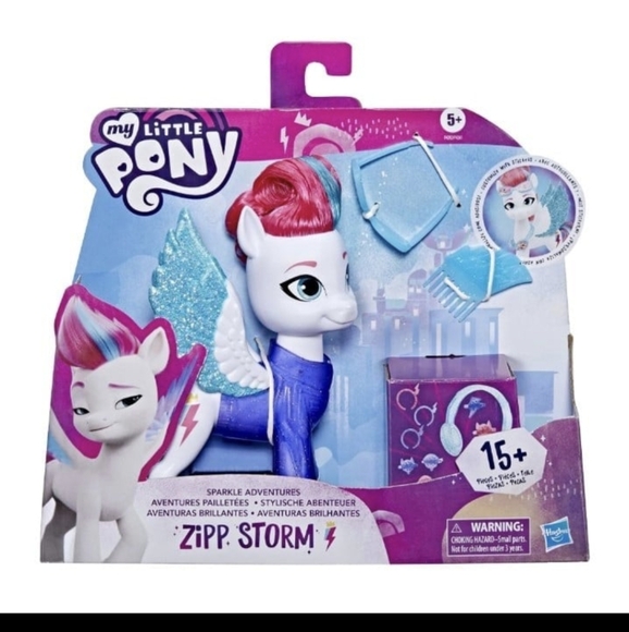Hasbro | Toys | My Little Pony Sparkle Adventures Zip Storm New | Poshmark